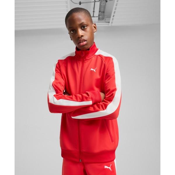 ZOZO問い合わせ番号:104583679ショップ:PUMA STORE ZOZO，プーマストアゾゾブランド:PUMA，プーマ商品名:PUMA プーマ ボーイズ T7 オールウェイズ オン トラック ジャケット B 128-164cmカテゴ...