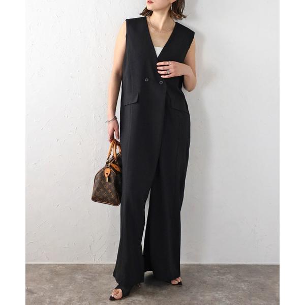 『セール実施中』参考価格：9，790円発売時期：2024年03月コンディション：A（使用感なし）数回使用した程度で使用感が感じられないアイテム参考商品名：フロント釦リネンライクオールインワン参考品番：77-003506【商品に関する注意事項...