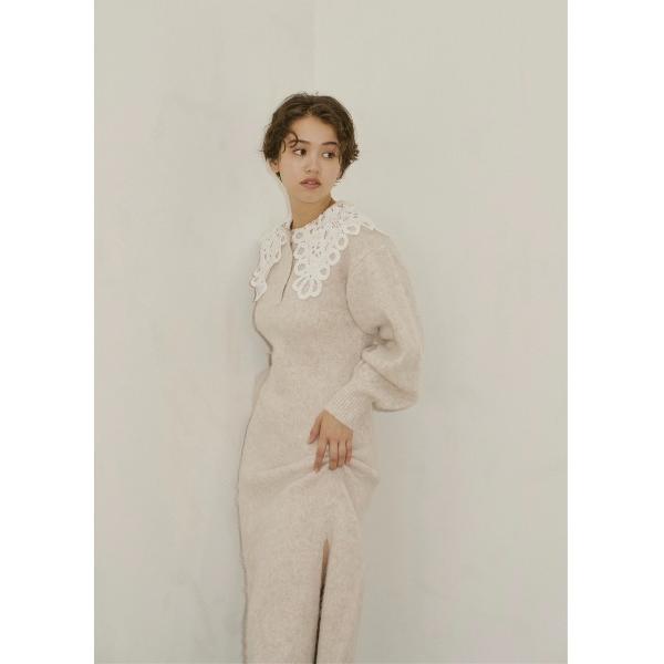 『セール実施中』参考価格：12，000円発売時期：2025年11月コンディション：A（使用感なし）数回使用した程度で使用感が感じられないアイテム参考商品名：Cherie Knit Dress参考品番：35390073【商品に関する注意事項】...