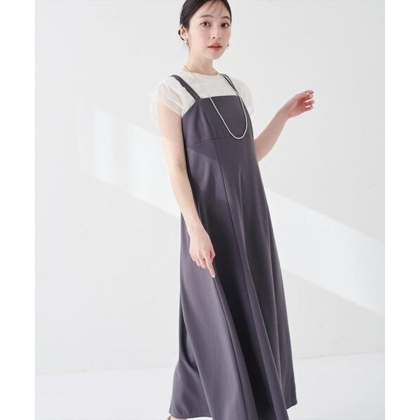 参考価格：4，290円発売時期：2025年01月コンディション：A（使用感なし）数回使用した程度で使用感が感じられないアイテム参考商品名：カットジョーゼットキャミワンピース参考品番：0351090090【商品に関する注意事項】・こちらの商品...