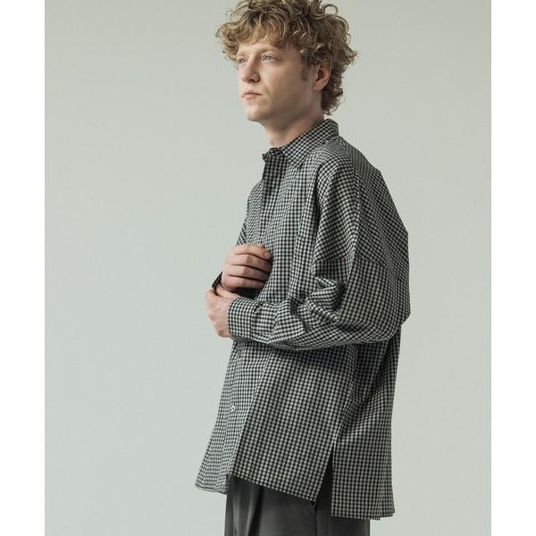ZOZO問い合わせ番号:104598784ショップ:WEARSTAND，ウェアスタンドブランド:SLICK，スリック，WEARSTAND，ウェアスタンド商品名:【SLICK/スリック】Mini Check Broad Dolman Slee...