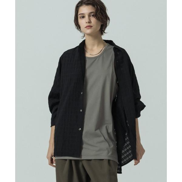 『タイムセール実施中』ZOZO問い合わせ番号:104598785ショップ:WEARSTAND，ウェアスタンドブランド:SLICK，スリック，WEARSTAND，ウェアスタンド商品名:【SLICK/スリック】Sheer Check Dolma...
