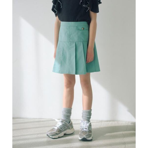 ZOZO問い合わせ番号:104598876ショップ:green label relaxing，グリーンレーベル リラクシングブランド:green label relaxing，グリーンレーベルリラクシング商品名:ツイルプリーツ キュロット ...