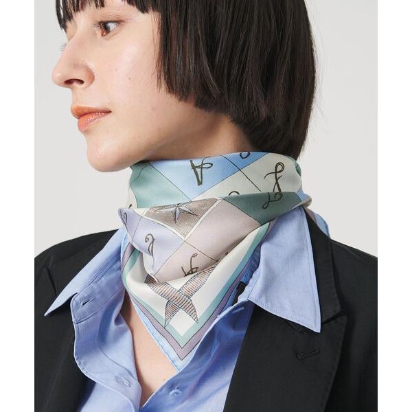 ZOZO問い合わせ番号:104598933ショップ:UNITED ARROWS，ユナイテッドアローズブランド:manipuri，マニプリ，UNITED ARROWS，ユナイテッドアローズ商品名:＜manipuri＞SILK 65×65 スカ...