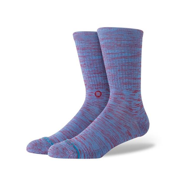 ※このアイテムは返品・交換対象外商品です。ZOZO問い合わせ番号:104599001ショップ:CPI STORE，シーピーアイストアブランド:STANCE，スタンス商品名:【STANCE/スタンス】MARLED CREW / ロゴクルーソッ...