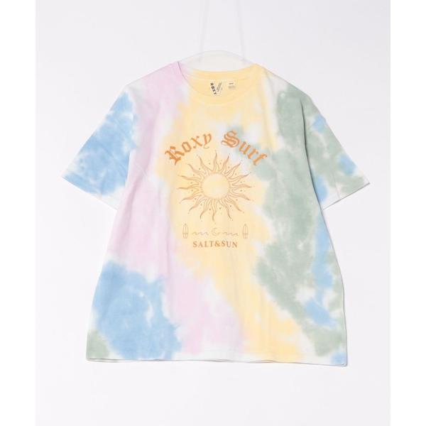 ZOZO問い合わせ番号:104599043ショップ:ROXY/QUIKSILVER，ロキシー/クイックシルバーブランド:ROXY，ロキシー商品名:ROXY ウィメンズ MAKE SOME WAVES Tシャツ 【2026年春夏モデル】/ロキ...
