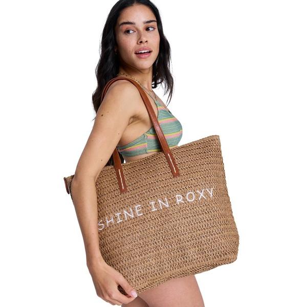 ZOZO問い合わせ番号:104599072ショップ:ROXY/QUIKSILVER，ロキシー/クイックシルバーブランド:ROXY，ロキシー商品名:ROXY ウィメンズ IN THE TROPICS トートバッグ 【2026年春夏モデル】/ロ...