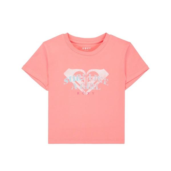 ZOZO問い合わせ番号:104599074ショップ:ROXY/QUIKSILVER，ロキシー/クイックシルバーブランド:ROXY，ロキシー商品名:ROXY キッズ BABY ONE MORE TIME Tシャツ 【2026年春夏モデル】/ロ...