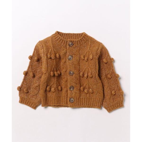 『タイムセール実施中』ZOZO問い合わせ番号:104599146ショップ:BAG IN THE DAY，バッグインザデイブランド:B.I.D.，ビーアイディー商品名:《Rylee + Cru》Bobble Cardigan Goldenカテ...