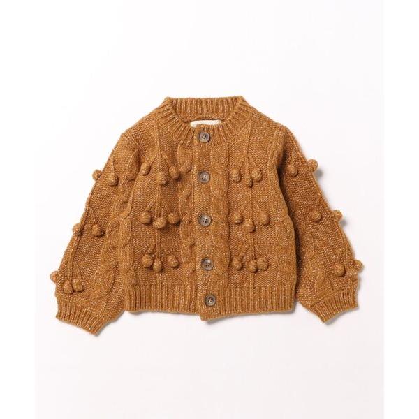 『タイムセール実施中』ZOZO問い合わせ番号:104599196ショップ:MaG.，マグブランド:Rylee + Cru，ライリーアンドクルー商品名:【Rylee + Cru】Bobble Cardigan Goldenカテゴリ:トップス&...