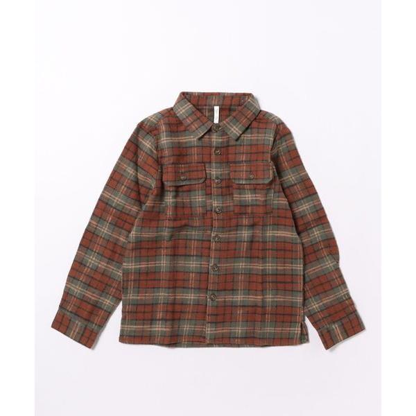 『タイムセール実施中』ZOZO問い合わせ番号:104599210ショップ:MaG.，マグブランド:Rylee + Cru，ライリーアンドクルー商品名:【Rylee + Cru】Pocketed Flannel Shirt Holiday P...