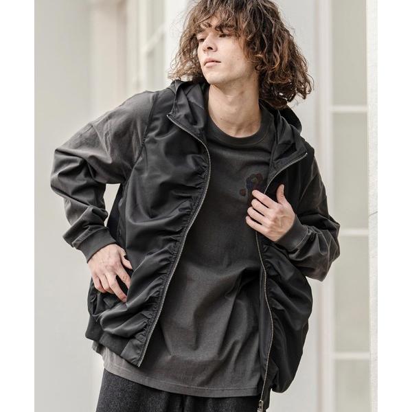 ZOZO問い合わせ番号:104599470ショップ:CAMBIO，カンビオブランド:CAMBIO，カンビオ商品名:mcg3776-ハイネックフーデッドミリタリーベスト(BP-BFS0094)カテゴリ:トップス>ベストブランド品番:BP...