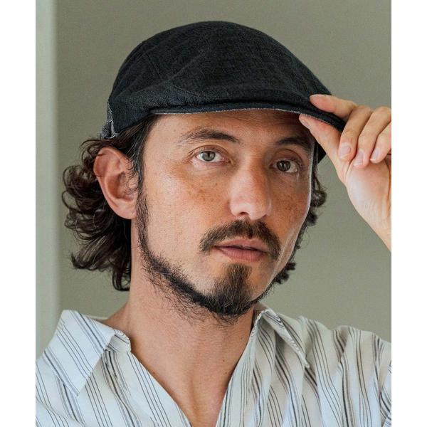 ZOZO問い合わせ番号:104599482ショップ:CAMBIO，カンビオブランド:CAMBIO，カンビオ商品名:mko13429- Polyester Canvas Hunting Cap ハンチング(NF-261-BO020)カテゴリ:...