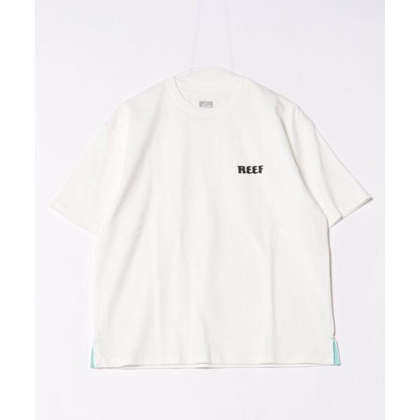 ZOZO問い合わせ番号:104599674ショップ:BOARDRIDERS，ボードライダーズブランド:REEF，リーフ商品名:REEF HERITAGE LOGO SS T Tシャツ 【2026年春夏モデル】カテゴリ:トップス>Tシャ...
