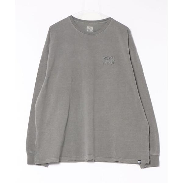 ZOZO問い合わせ番号:104599676ショップ:BOARDRIDERS，ボードライダーズブランド:REEF，リーフ商品名:REEF 80S BOX LOGO LS T バックプリント ロンT 【2026年春夏モデル】カテゴリ:トップス&...