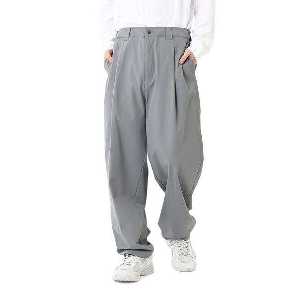 ZOZO問い合わせ番号:104599689ショップ:New Balance，ニューバランスブランド:New Balance，ニューバランス商品名:タックパンツカテゴリ:パンツ>スウェットパンツブランド品番:MB61K2SFBK，MB6...