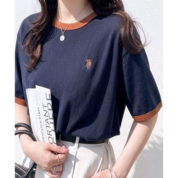 『セール実施中』ZOZO問い合わせ番号:104599761ショップ:GeeRA，ジーラブランド:U.S. POLO ASSN.，ユーエスポロアッスン，GeeRA，ジーラ商品名:GeeRA別注【U.S. POLO ASSN.】接触冷感配色リン...
