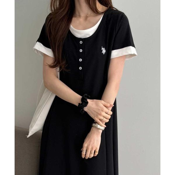 『タイムセール実施中』ZOZO問い合わせ番号:104599855ショップ:GeeRA，ジーラブランド:U.S. POLO ASSN.，ユーエスポロアッスン，GeeRA，ジーラ商品名:GeeRA別注【U.S. POLO ASSN.】細見え♪ワ...