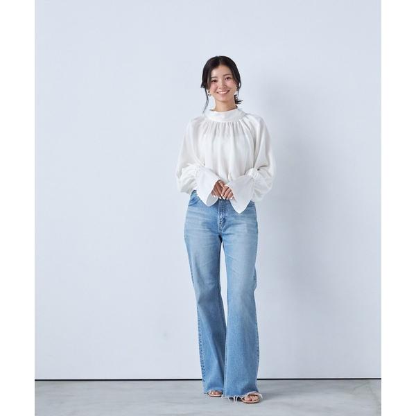 ZOZO問い合わせ番号:104599856ショップ:Divinique，ディヴィニークブランド:YANUK，ヤヌーク商品名:フレア”CLAIREカテゴリ:パンツ>デニムパンツブランド品番:57161331素材:綿98%，ポリウレタン2...
