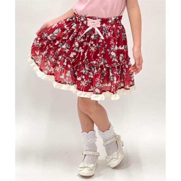 『セール実施中』ZOZO問い合わせ番号:104599876ショップ:axes femme，アクシーズファムブランド:axes femme，アクシーズファム商品名:いちご柄スカートカテゴリ:パンツ>その他パンツブランド品番:TS211X...