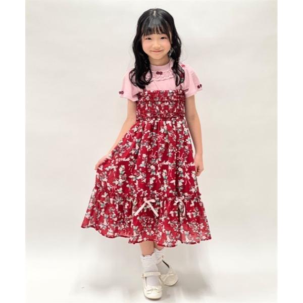 ZOZO問い合わせ番号:104599877ショップ:axes femme，アクシーズファムブランド:axes femme，アクシーズファム商品名:いちご柄ワンピースカテゴリ:ワンピース/ドレス>ワンピースブランド品番:TS341X25...