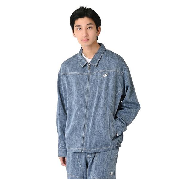 『タイムセール実施中』ZOZO問い合わせ番号:104599968ショップ:New Balance，ニューバランスブランド:New Balance，ニューバランス商品名:デニムライクスウィングトップジャケットカテゴリ:ジャケット/アウター&g...