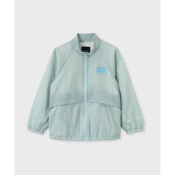 ZOZO問い合わせ番号:104599972ショップ:Paul Smith，ポール・スミスブランド:Paul Smith JUNIOR，ポールスミスジュニア，Paul Smith，ポールスミス商品名:ジュニア クロップドロゴ ジップブルゾン ...