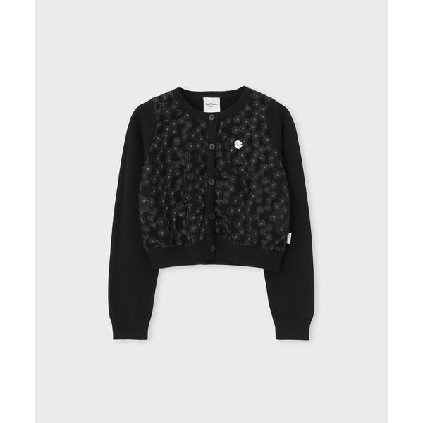 ZOZO問い合わせ番号:104599988ショップ:Paul Smith，ポール・スミスブランド:Paul Smith JUNIOR，ポールスミスジュニア，Paul Smith，ポールスミス商品名:ガールズ フローラルチュールレース カーデ...