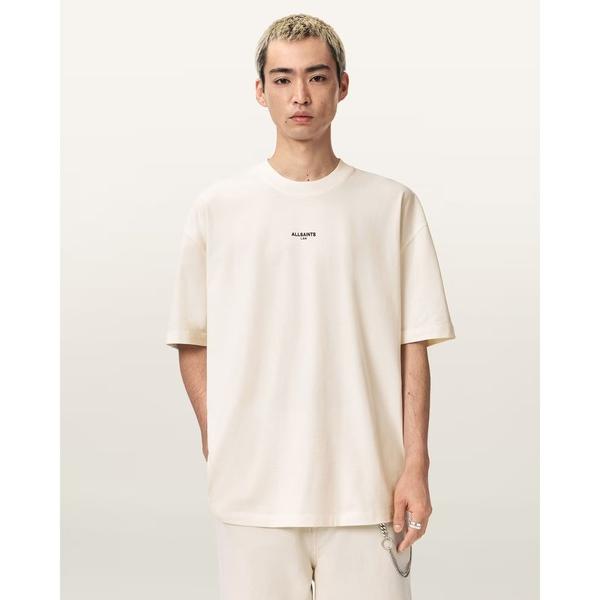 ZOZO問い合わせ番号:104600066ショップ:ALLSAINTS，オールセインツブランド:ALLSAINTS，オールセインツ商品名:MIKRO OVERSIZED T-SHIRT | MIKRO オーバーサイズ Tシャツカテゴリ:トッ...