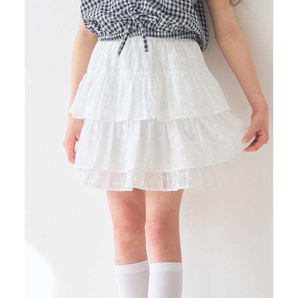 ZOZO問い合わせ番号:104600399ショップ:coca，コカブランド:coca（coca），コカ商品名:キッズ　レースフリルスカートカテゴリ:スカート>スカートブランド品番:36-251034202-10素材:表地：綿100% ...