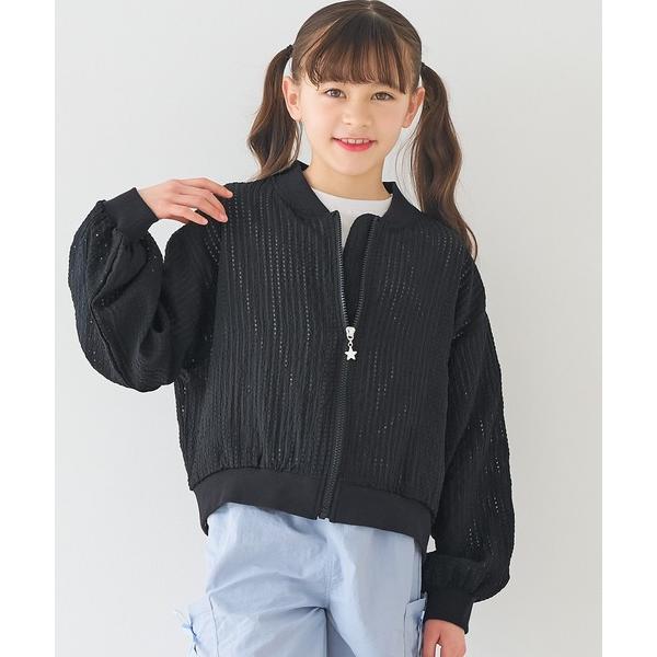 ZOZO問い合わせ番号:104600400ショップ:coca，コカブランド:coca（coca），コカ商品名:キッズ　シアーギンガムチェックブルゾンカテゴリ:ジャケット/アウター>ブルゾンブランド品番:36-251034203-20素...