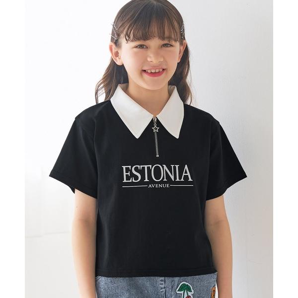 ZOZO問い合わせ番号:104600407ショップ:coca，コカブランド:coca（coca），コカ商品名:キッズ　ハーフジップポロTシャツカテゴリ:トップス>ポロシャツブランド品番:46-251033202-04素材:綿100%原...