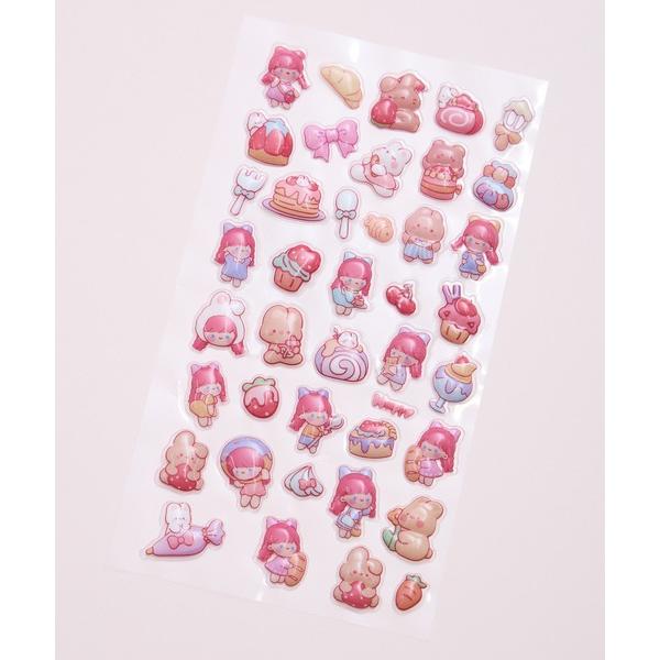 『タイムセール実施中』ZOZO問い合わせ番号:104600423ショップ:COMMON WARE，コモンウェアブランド:SHIZUTA，シズタ，COMMON WARE，コモンウェアー商品名:SZT：ぷくぷく３D　デコステッカー　スイートガー...