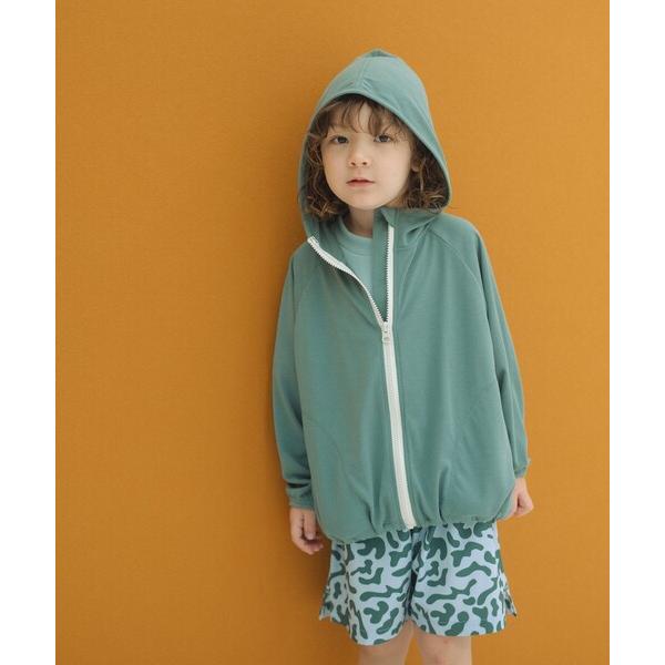 ZOZO問い合わせ番号:104600455ショップ:green label relaxing，グリーンレーベル リラクシングブランド:green label relaxing，グリーンレーベルリラクシング商品名:UVパーカー/ キッズ 10...