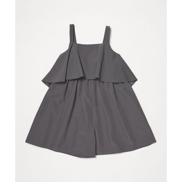 ZOZO問い合わせ番号:104600466ショップ:green label relaxing，グリーンレーベル リラクシングブランド:green label relaxing，グリーンレーベルリラクシング商品名:ラッフルサロペット/ キッズ...