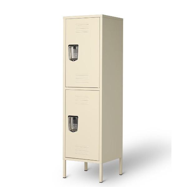 ZOZO問い合わせ番号:104600476ショップ:DULTON，ダルトンブランド:DULTON，ダルトン商品名:STEEL LOCKER 2 DOOR/スチール ロッカー 2 ドアカテゴリ:インテリア>家具ブランド品番:H845-1...