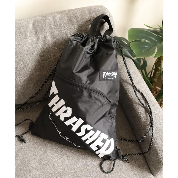 ZOZO問い合わせ番号:104600560ショップ:FUNALIVE，ファンアライブブランド:THRASHER，スラッシャー，FUNALIVE，ファンアライブ商品名:THRASHER KNAPSACK ナップサックカテゴリ:バッグ>バ...