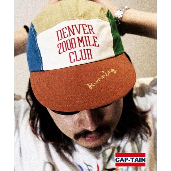 ZOZO問い合わせ番号:104600594ショップ:ABAHOUSE，アバハウスブランド:ABAHOUSE，アバハウス商品名:【CAP-TAIN】13.14 刺繍アップル×NEW YORK CITY｜DENVER カラーブロック キャップ ...