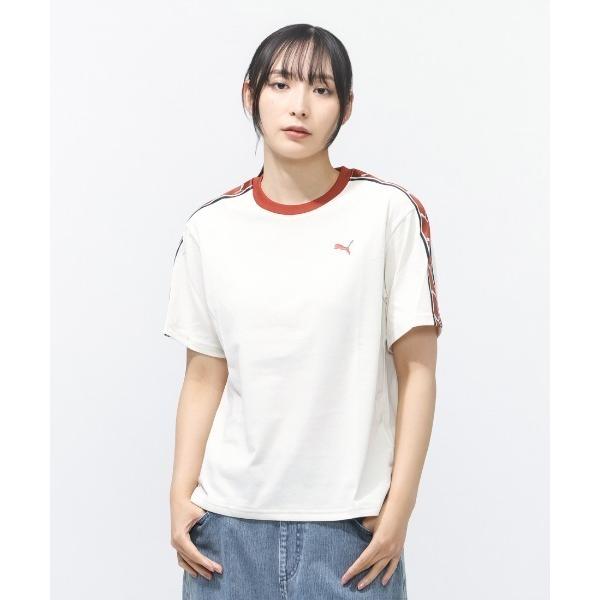 『タイムセール実施中』ZOZO問い合わせ番号:104600646ショップ:アルペンZOZOTOWN店，アルペンゾゾタウンテンブランド:PUMA，プーマ商品名:プーマ PUMA ESS ELEVATED MX SS テープ Tシャツカテゴリ:...