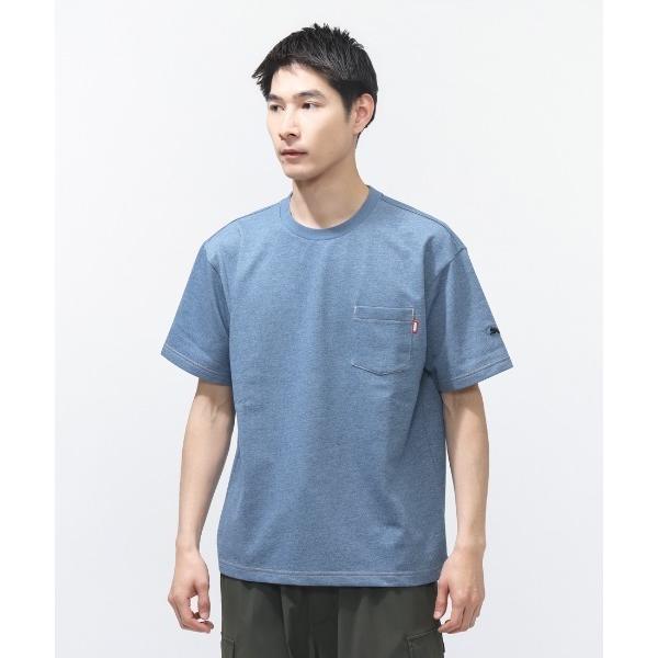 ZOZO問い合わせ番号:104600648ショップ:アルペンZOZOTOWN店，アルペンゾゾタウンテンブランド:PUMA，プーマ商品名:プーマ PUMA ESS ELEVATED デニム ライク SS Tシャツカテゴリ:トップス>Tシ...