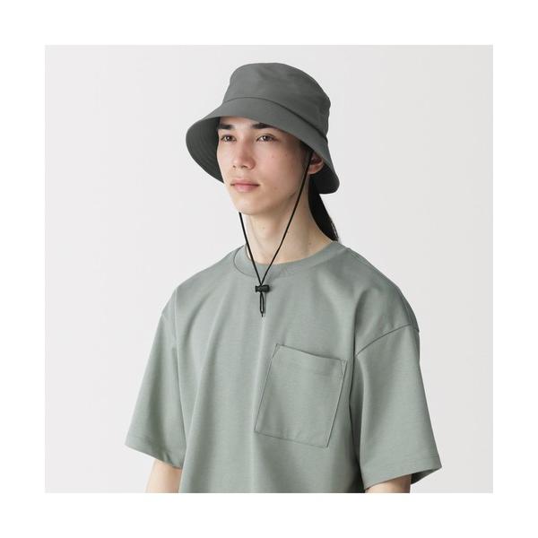 ZOZO問い合わせ番号:104600740ショップ:無印良品，ムジルシリョウヒンブランド:無印良品，ムジルシリョウヒン商品名:ＵＶカット風を通す　ちいさくまとまる　バケットハットカテゴリ:帽子>ハットブランド品番:4548076958...