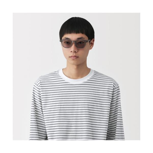 ZOZO問い合わせ番号:104600752ショップ:無印良品，ムジルシリョウヒンブランド:無印良品，ムジルシリョウヒン商品名:ＵＶ４００　ボストン型　サングラスカテゴリ:ファッション雑貨>サングラスブランド品番:45480769623...
