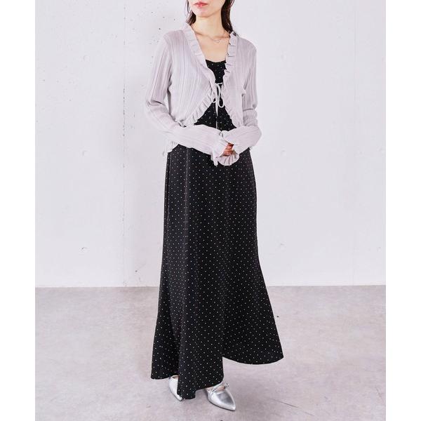 ZOZO問い合わせ番号:104600760ショップ:archives，アルシーヴブランド:archives，アルシーヴ商品名:ドットキャミワンピースカテゴリ:ワンピース/ドレス>ワンピースブランド品番:261-126-129-001素...