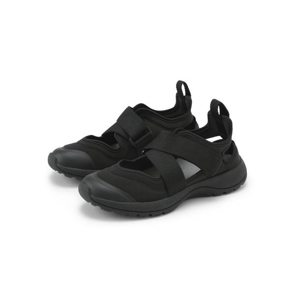 ZOZO問い合わせ番号:104600780ショップ:無印良品，ムジルシリョウヒンブランド:無印良品，ムジルシリョウヒン商品名:スニーカーサンダルカテゴリ:シューズ>サンダルブランド品番:4550723051378素材:甲部：ポリエステ...
