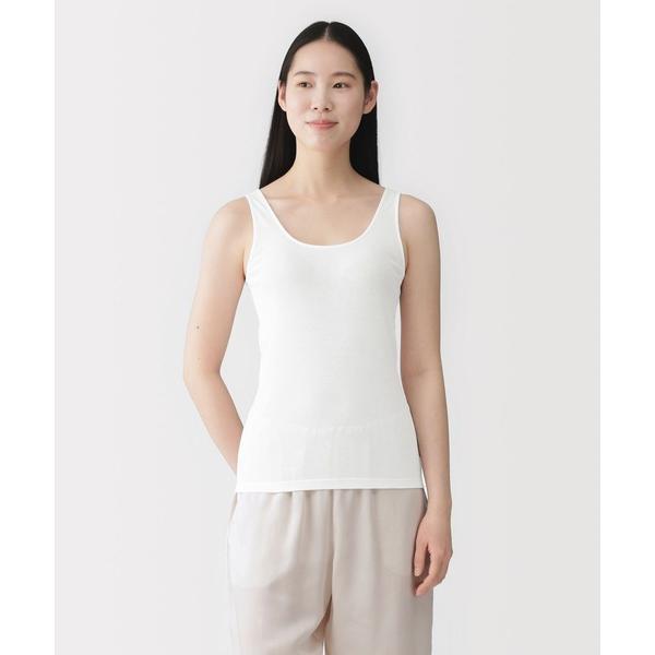 ※このアイテムは返品・交換対象外商品です。ZOZO問い合わせ番号:104600801ショップ:無印良品，ムジルシリョウヒンブランド:無印良品，ムジルシリョウヒン商品名:婦人　さらっと綿薄手タンクトップカテゴリ:アンダーウェア>インナー...
