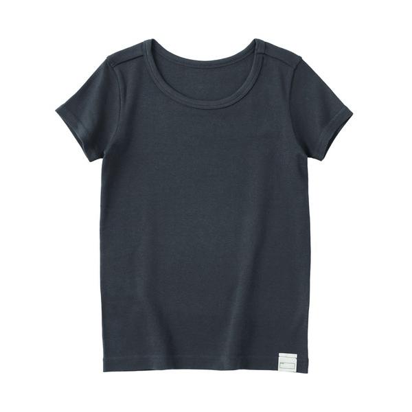 ※このアイテムは返品・交換対象外商品です。ZOZO問い合わせ番号:104600825ショップ:無印良品，ムジルシリョウヒンブランド:無印良品，ムジルシリョウヒン商品名:キッズ　フライス編みクルーネック半袖Ｔシャツカテゴリ:アンダーウェア&g...