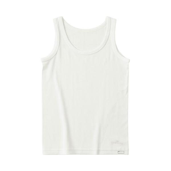 ※このアイテムは返品・交換対象外商品です。ZOZO問い合わせ番号:104600826ショップ:無印良品，ムジルシリョウヒンブランド:無印良品，ムジルシリョウヒン商品名:キッズ　フライス編みタンクトップカテゴリ:アンダーウェア>インナー...