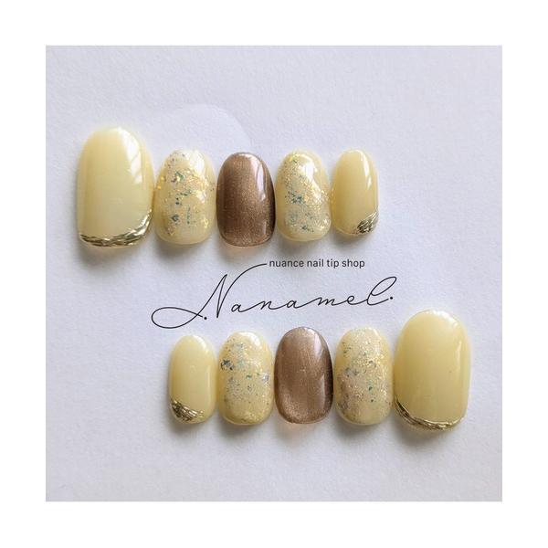 ※このアイテムは返品・交換対象外商品です。コスメ商品ZOZO問い合わせ番号:104600854ショップ:TONE，トーンブランド:tone，トーン商品名:【nanamel】ミモザネイル(ショートオーバル)(MA)カテゴリ:メイクアップ&gt...