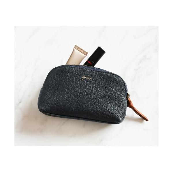 ZOZO問い合わせ番号:104600918ショップ:KUIPO，クイーポブランド:genten，ゲンテン商品名:タスカ ポーチカテゴリ:財布/小物>ポーチブランド品番:43691素材:水牛革カラー:グレー，グレイッシュベージュ，グリー...