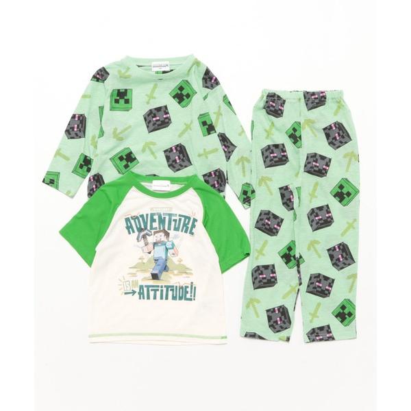 ※このアイテムは返品・交換対象外商品です。ZOZO問い合わせ番号:104600953ショップ:トイザらス・ベビーザらス，トイザラス ベビーザラスブランド:トイザらス・ベビーザらス，トイザラスベビーザラス商品名:マインクラフト 天竺長袖パジャ...